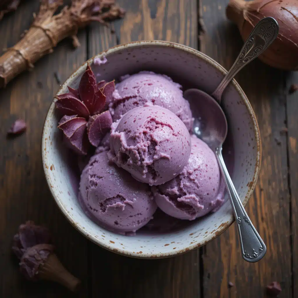 Taro Ice Cream Recipe – 6 Easy Steps For Creamy Results
