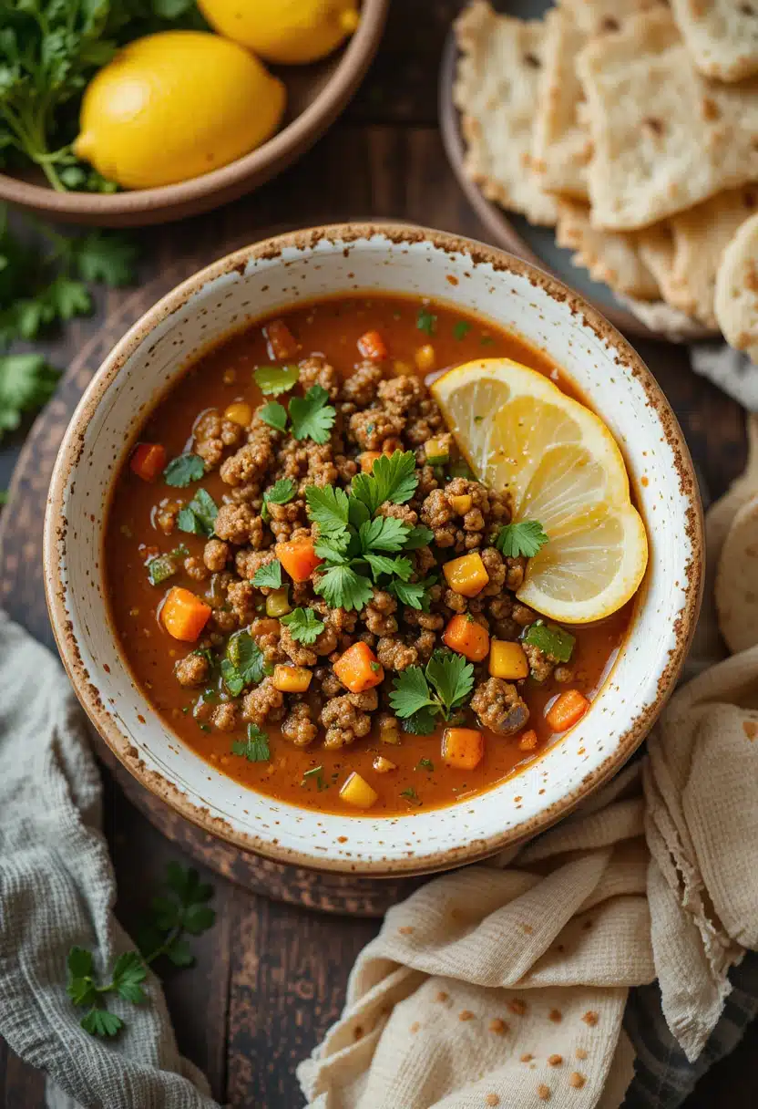 Ground Turkish Soup Vegetarian: Wholesome & amp, Easy In 6 Steps
