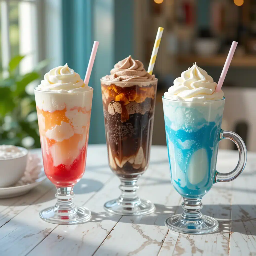 3 Ice Cream Floats That Will Make You Crave Summer