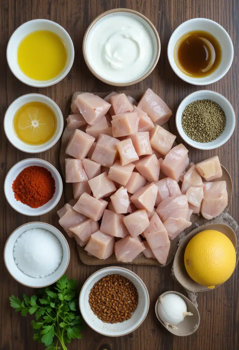 Turkish Chicken Kebab Recipe: Just 25 Mins To Authentic Flavor