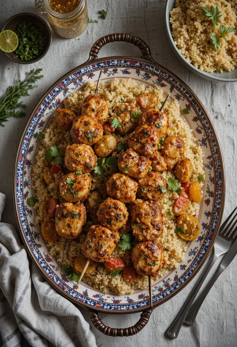 Turkish Chicken Kebab Recipe: Just 25 Mins To Authentic Flavor