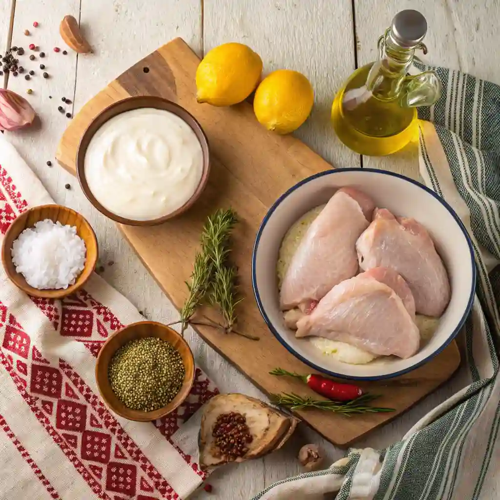 Turkish chicken recipes with yogurt: Juicy & Authentic in 3 Steps