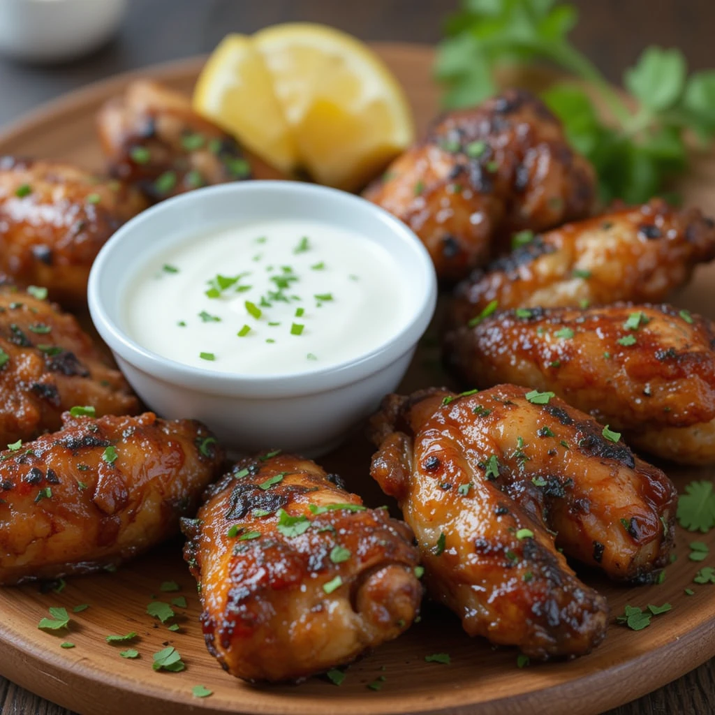 Turkish Grilled Chicken Wings: 5-Step Crispy Delight
