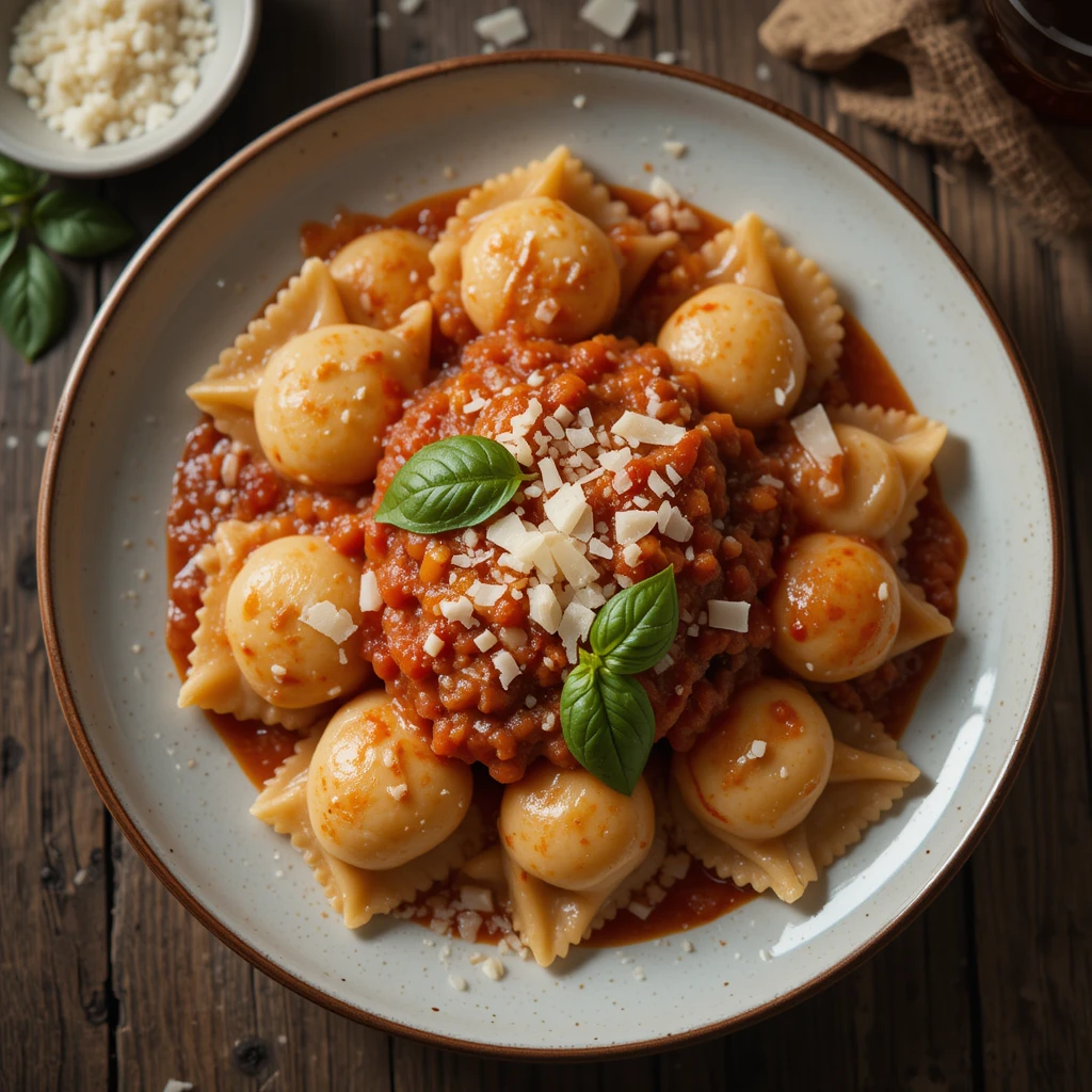 Shrimp with Marinara Sauce: 5-minute preparation, delicious all day long